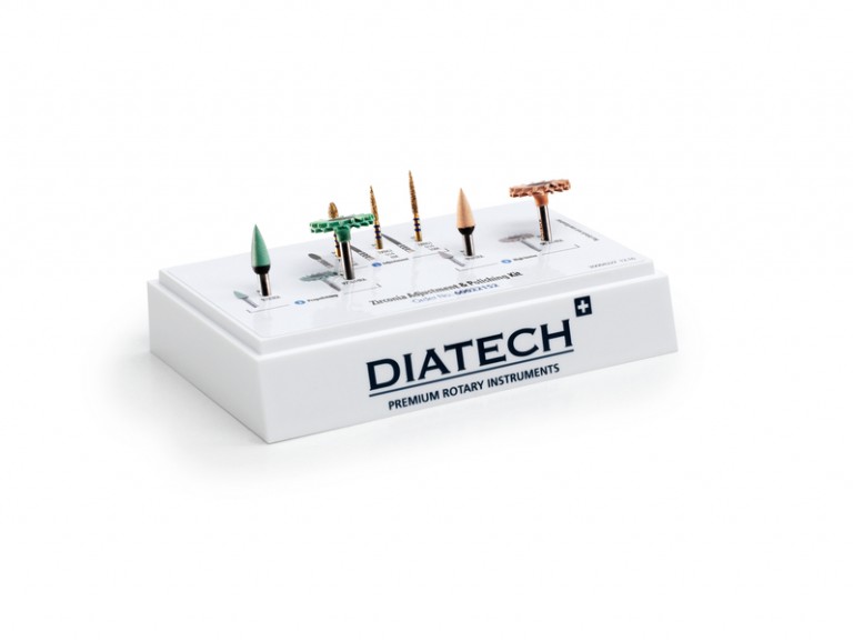 DIATECH Zirconia Adjustment&Polishing Kit - PuraCare