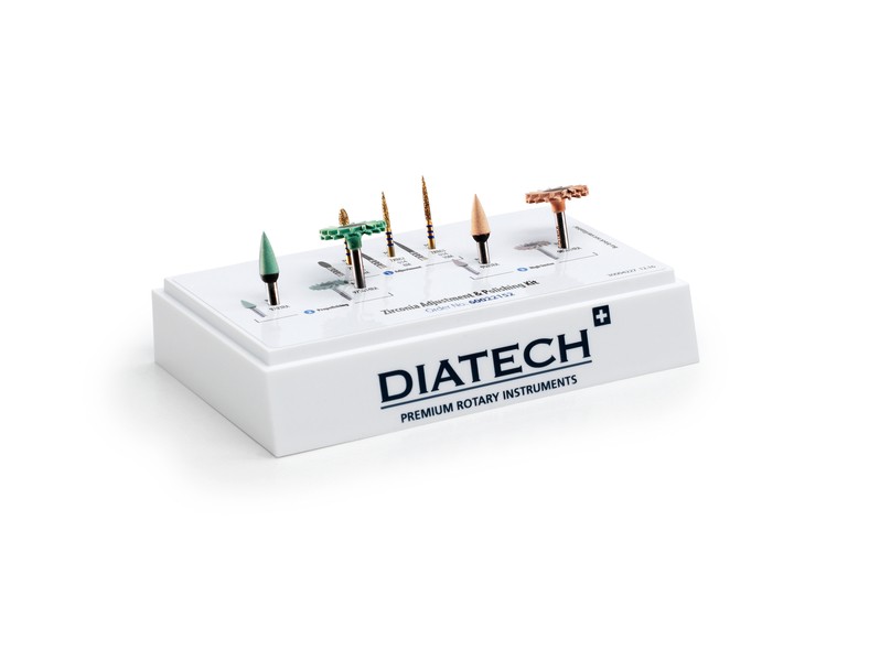 DIATECH Zirconia Adjustment&Polishing Kit - PuraCare